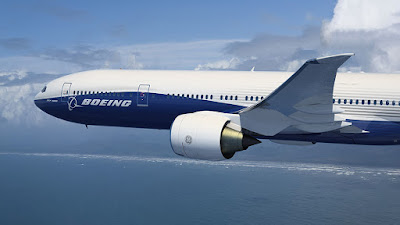 A Origem - Boeing 777